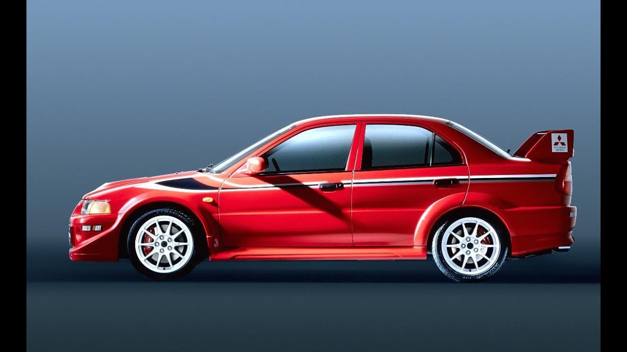 Mitsubishi Lancer Evolution: The Legend - YouTube