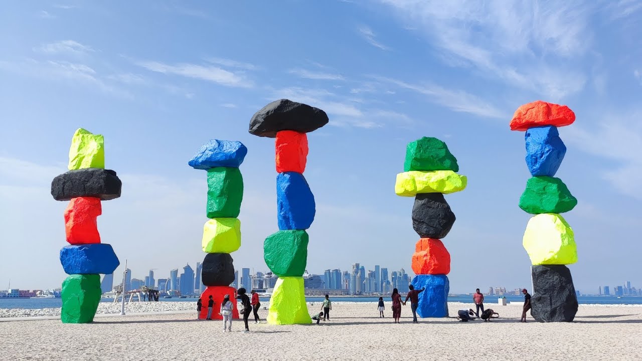 Doha Mountains in Qatar?? How?? - YouTube