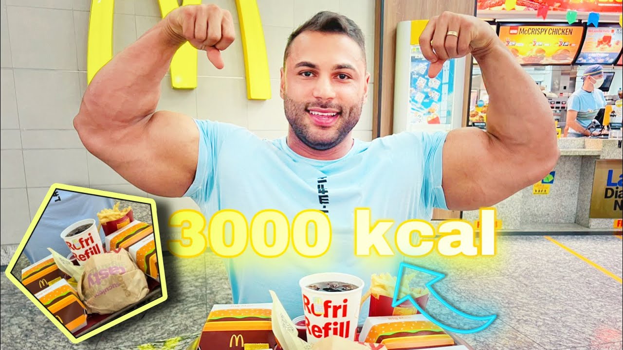 DESTRUINDO TUDO NO MC DONALDS - WILLIAM SOARES - YouTube