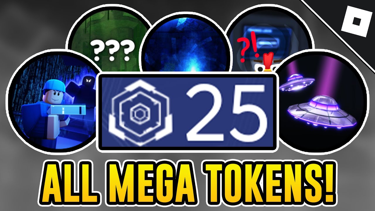 [EVENT] How to get ALL 25 MEGA TOKEN BADGES in THE HUNT: MEGA EDITION ...
