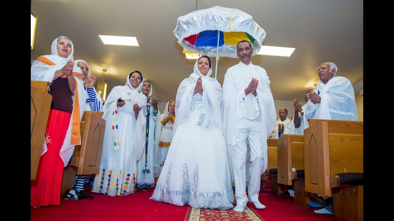 Huluagersh & Nigussie Wedding Ceremony 09 15 2018 - YouTube