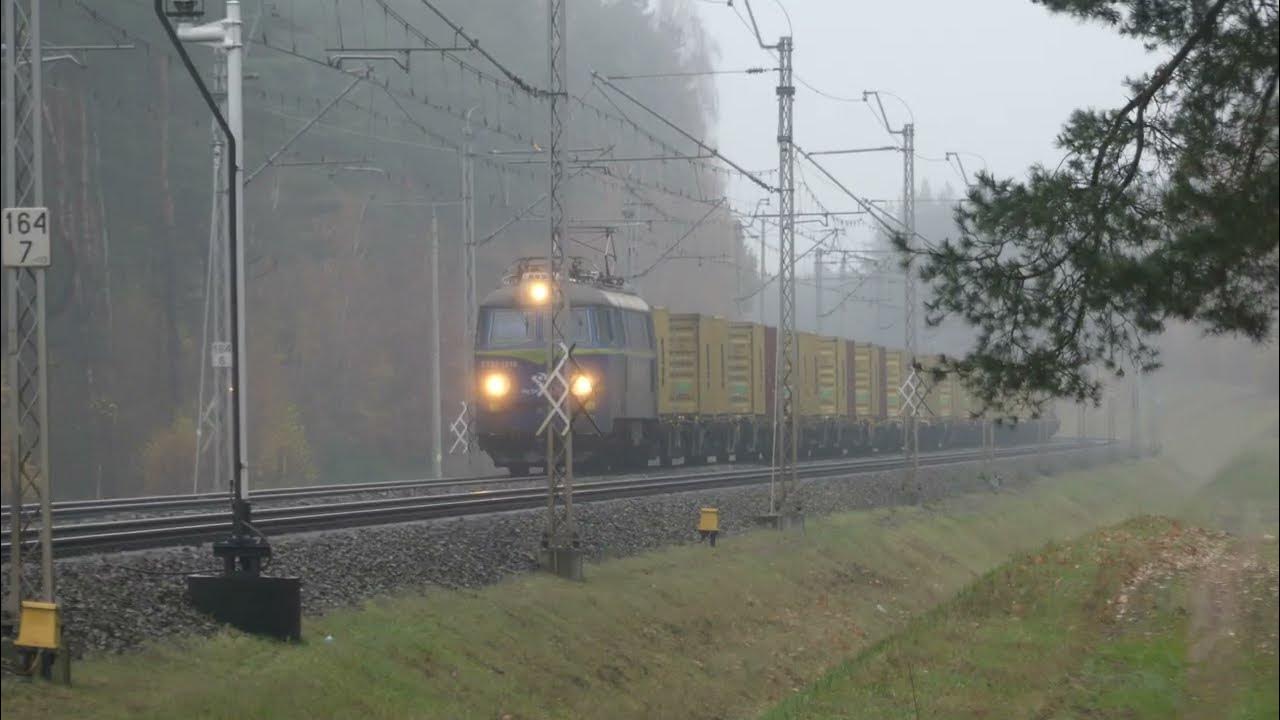 ET22-1216 byk z tetrisem - YouTube