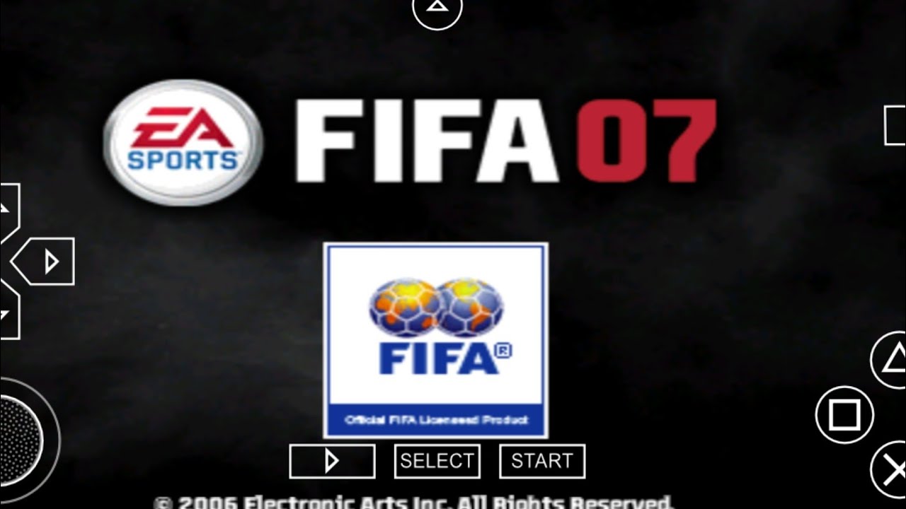 FIFA 07 PSP GAME PPSSPP EMULATOR GAMEPLAY LIVE STREAM - YouTube