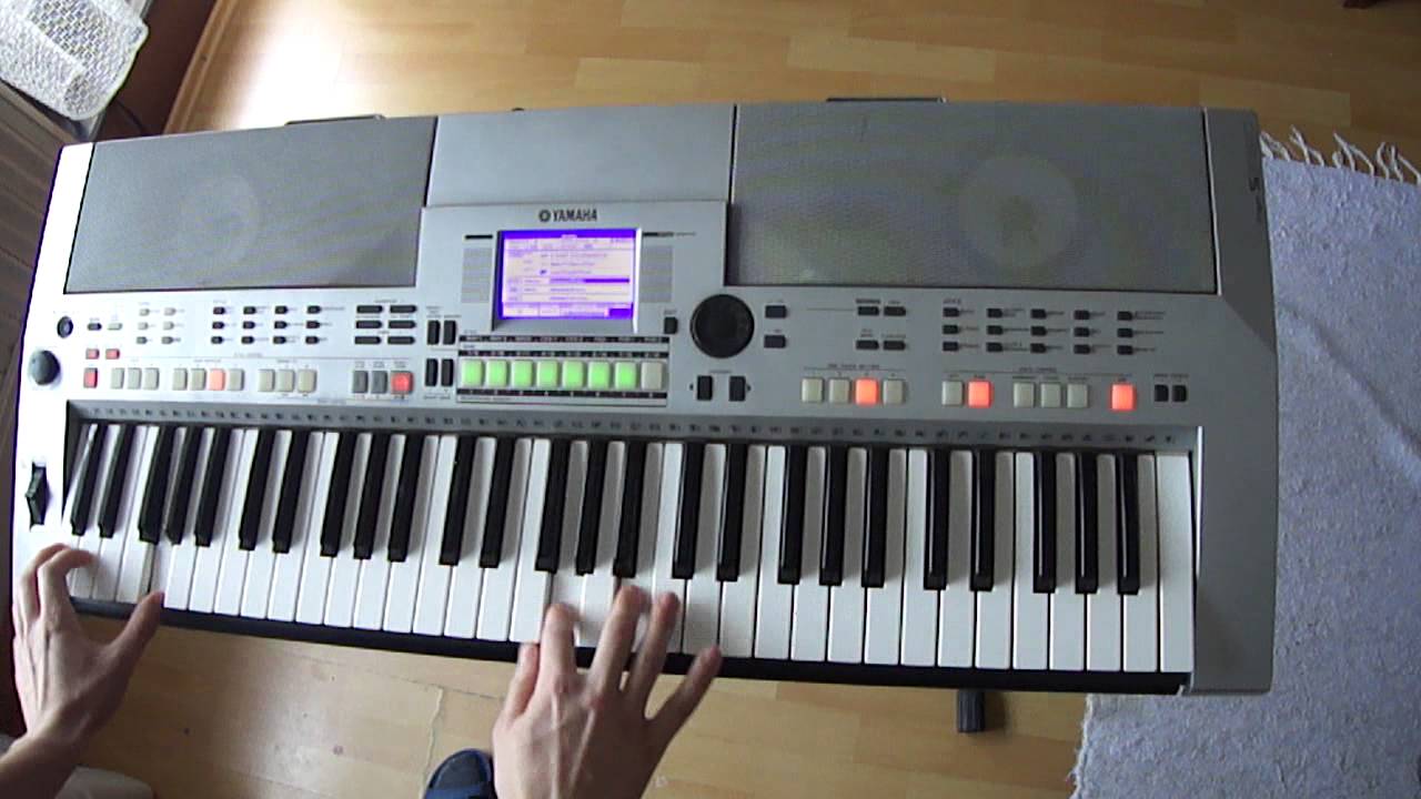 Yamaha PSR S550 - A od Prešova (Moja prvá skladba) - YouTube