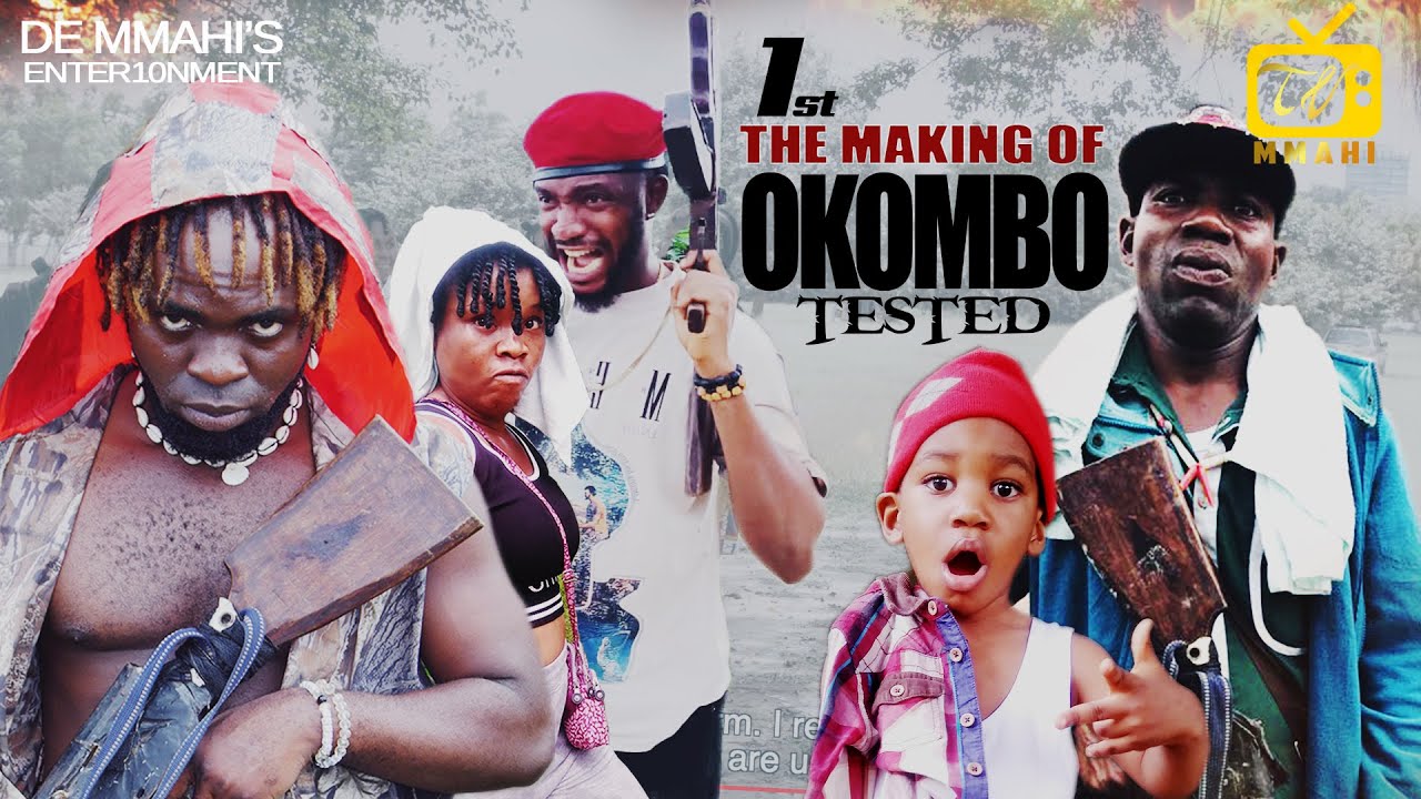 THE MAKING OKOMBO TESTED 1 - 3 _ Funny moments - YouTube