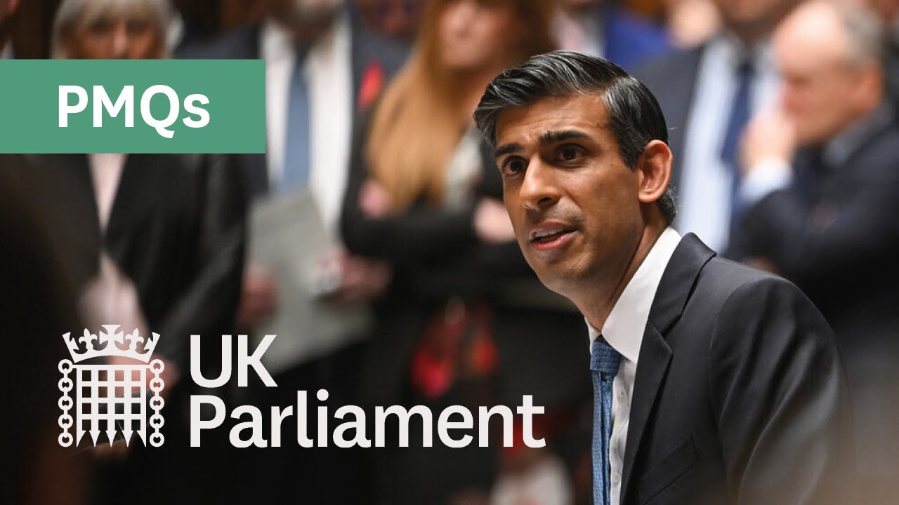 Prime Minister's Questions with British Sign Language (BSL) - 11 ...