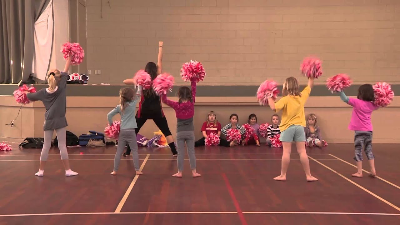 Dancebeat Junior jazzbeat Cheerleading combo - YouTube