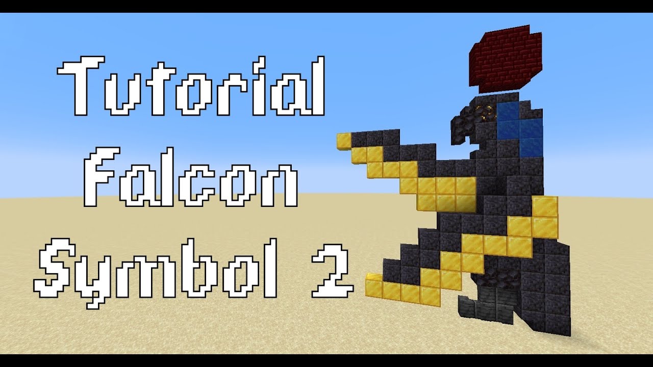 Tutorial: Falcon Symbol 2 (Egyptian Series) - YouTube