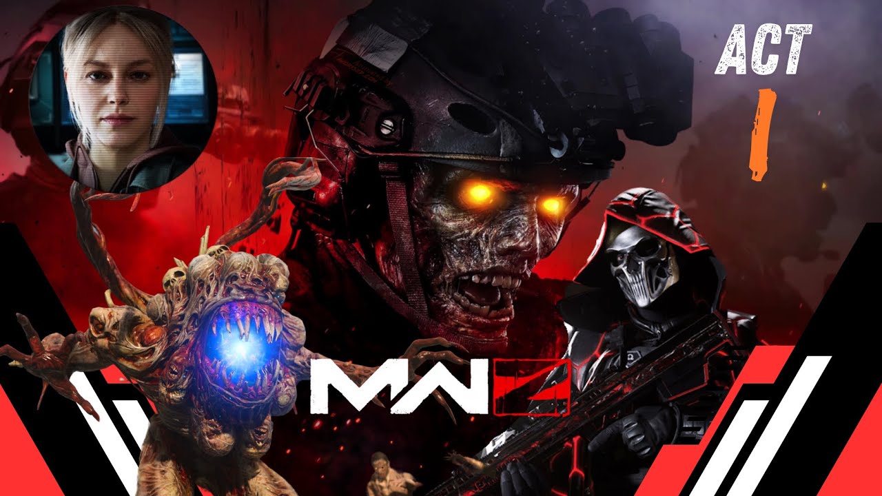 Modern Warfare Zombies - Operation: Deadbolt - Intro & Act 1 Cinematic ...