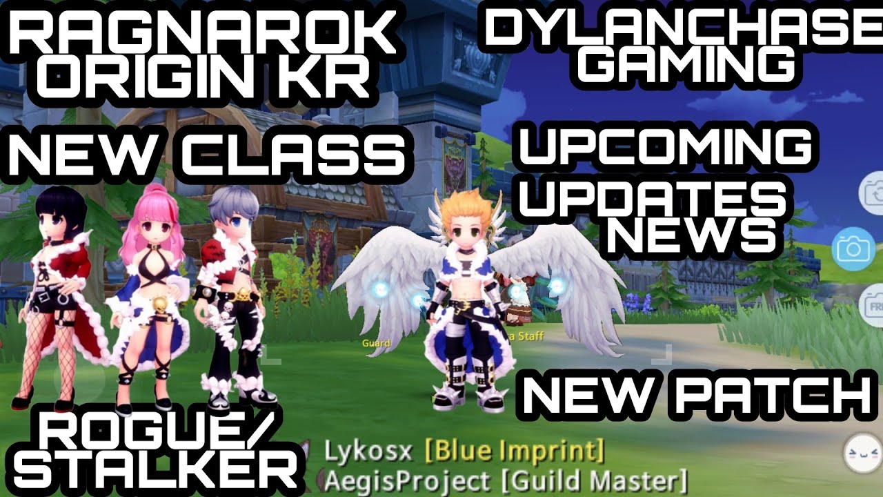 RAGNAROK ORIGIN - ROGUE/STALKER NEW CLASS UPCOMING NEW UPDATES Q1* LAST ...
