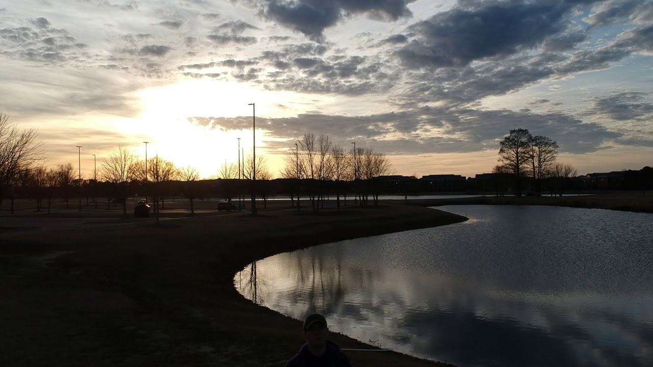 Drone Footage of North Rec (Greenville, NC) - YouTube