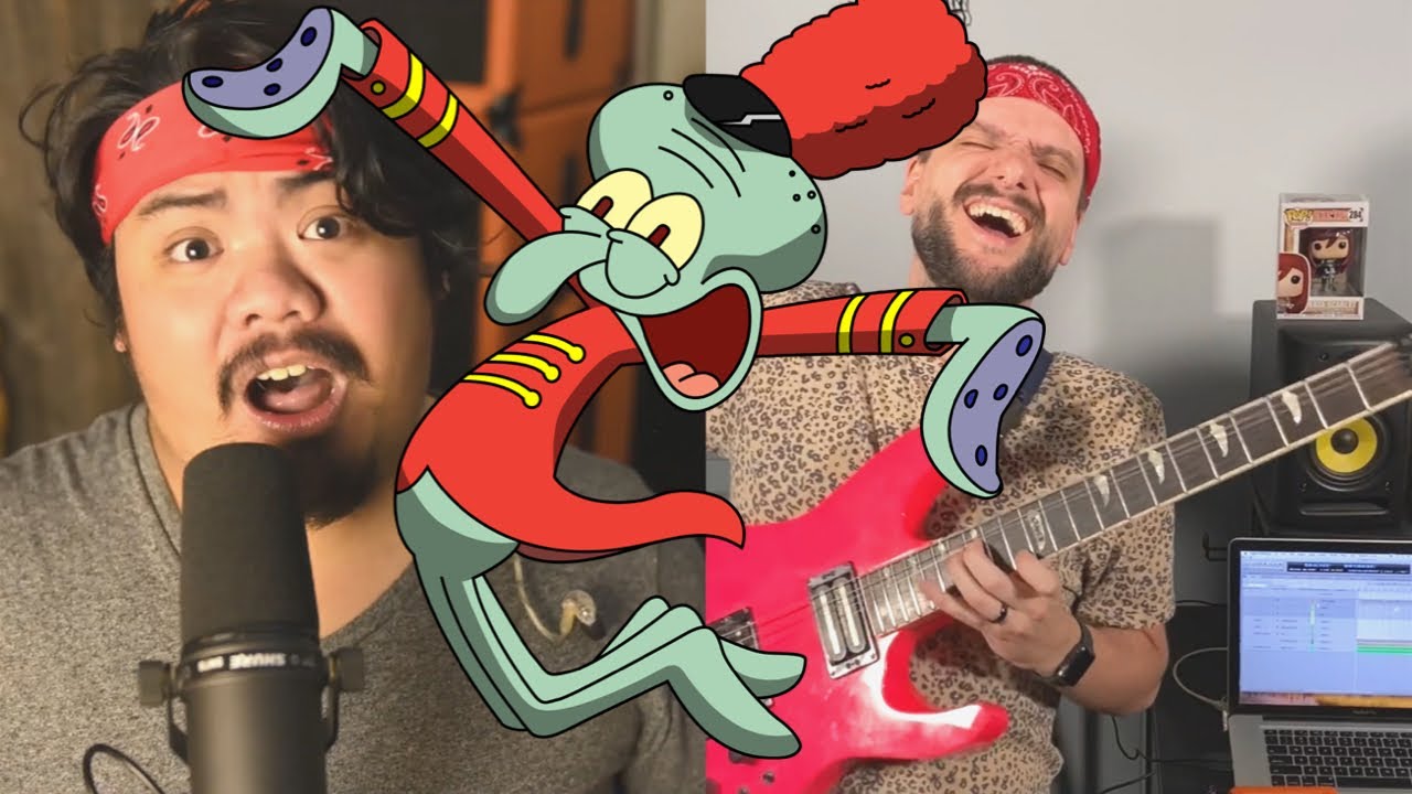 Sweet Victory from Spongebob Squarepants' Band Geeks Full Band Cover ...