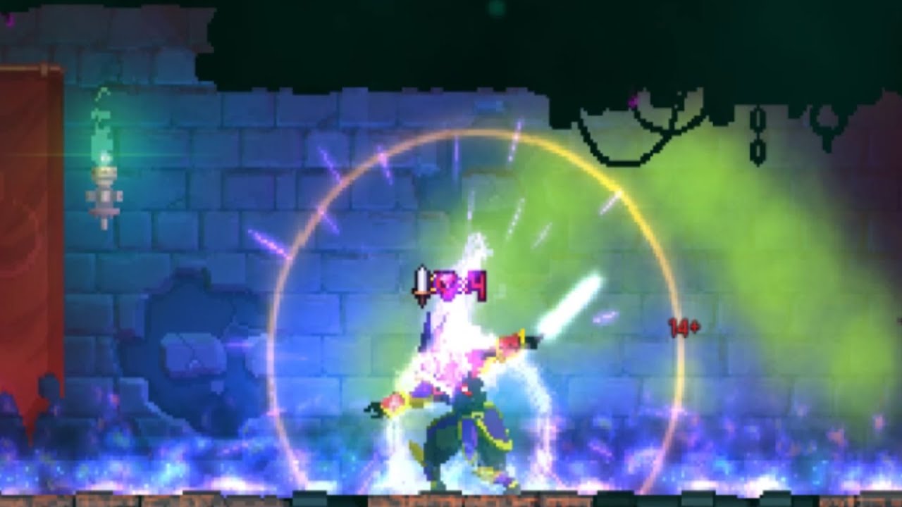 DEAD CELLS 3.2 THE WORST SWORD - YouTube