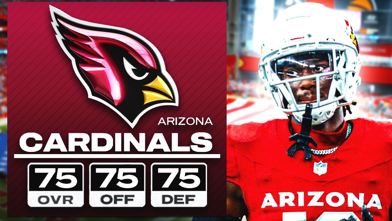 ARIZONA CARDINALS FRANCHISE REBUILD MHJ IS A PROBLEM?! | Madden 25 ...