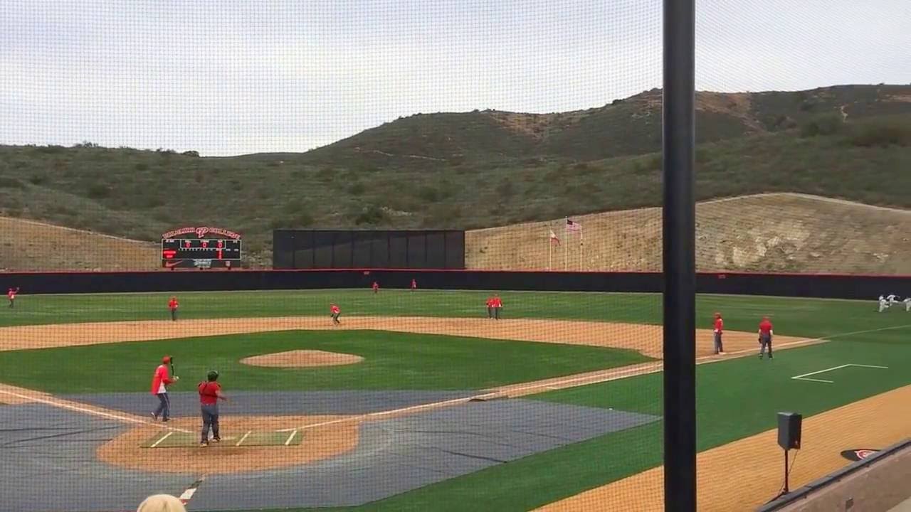 Palomar College Play First Game on New Baseball Field Against College ...