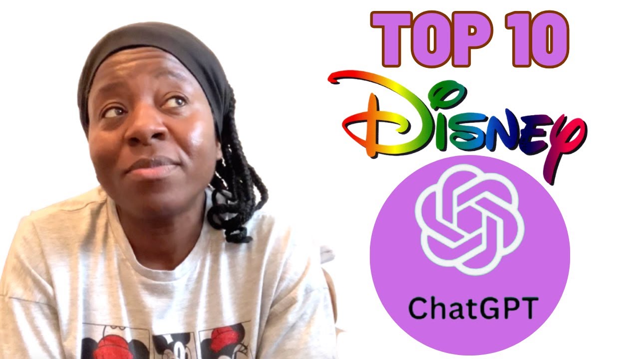 Top Ten Chat GPT Disneyland Paris Questions - YouTube