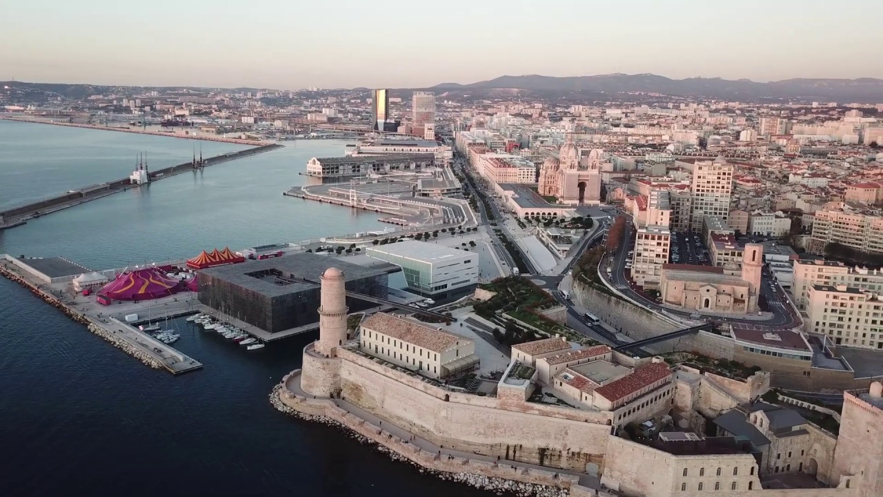 Marseille/France | SKY/FLY on dji mavic | 4K - YouTube