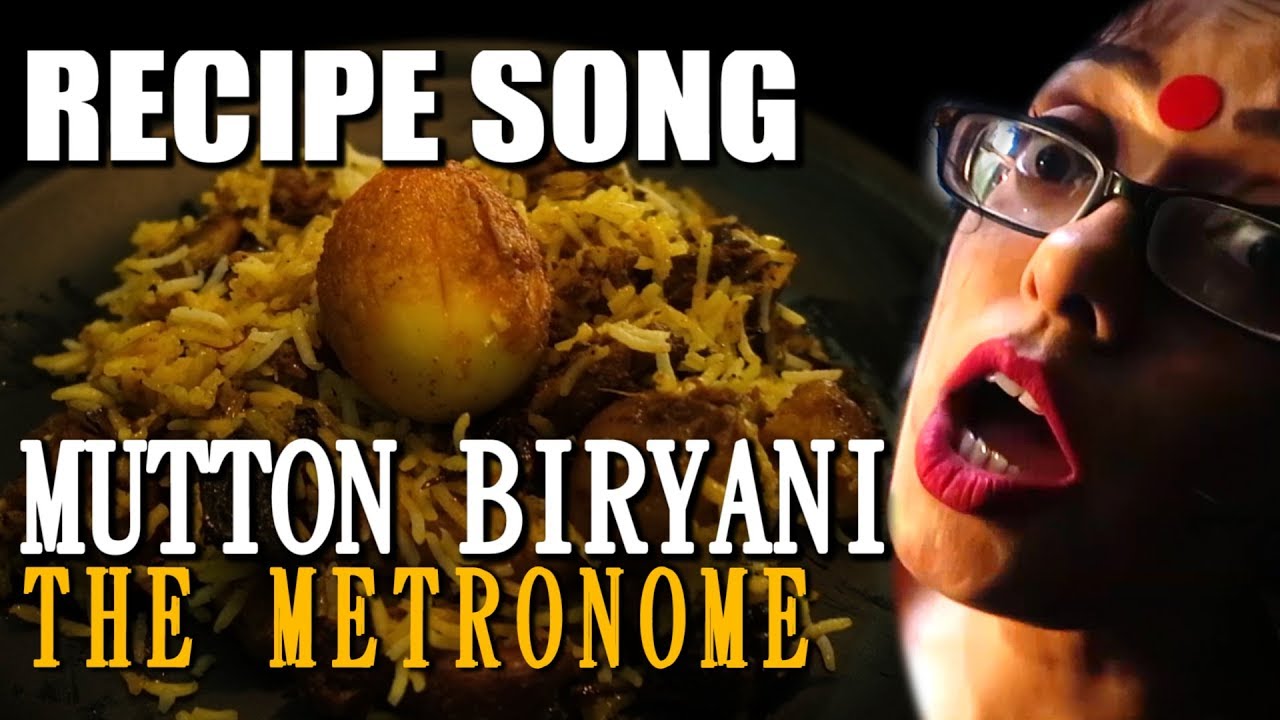 MUTTON BIRYANI | RECIPE SONG | ( Bengali Recipe ) | KOLKATA MUTTON ...