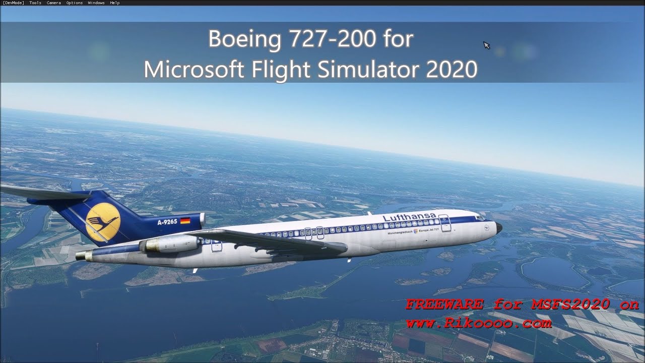Boeing 727-200 for Microsoft Flight Simulator 2020 - Resurrected from ...