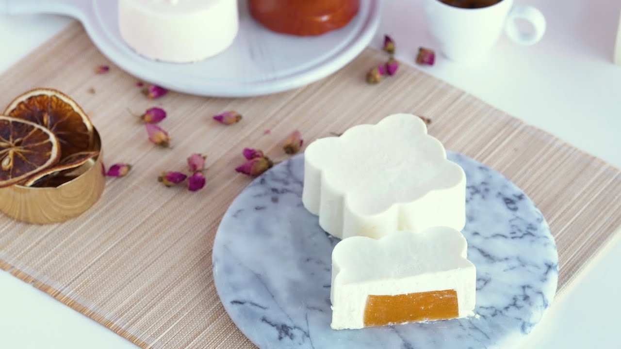 Cách làm Bánh Trung Thu Pudding độc đáo - YouTube