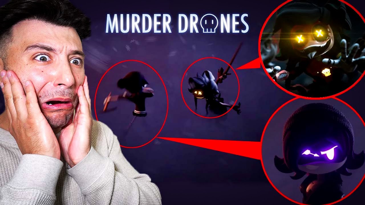 MURDER DRONES EPISODE 8 (UZI VS CYNWALKER EPIC BATTLE) - YouTube