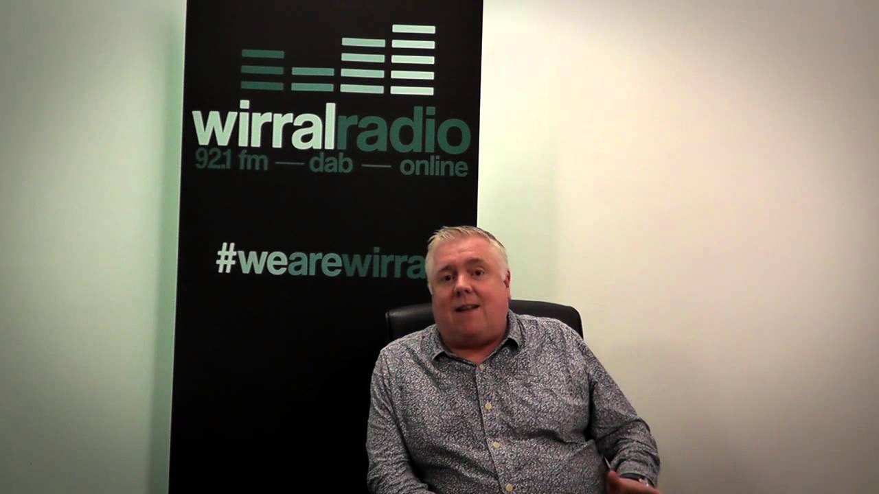 Wirral CVS Awards: John Storey from Wirral Radio - YouTube