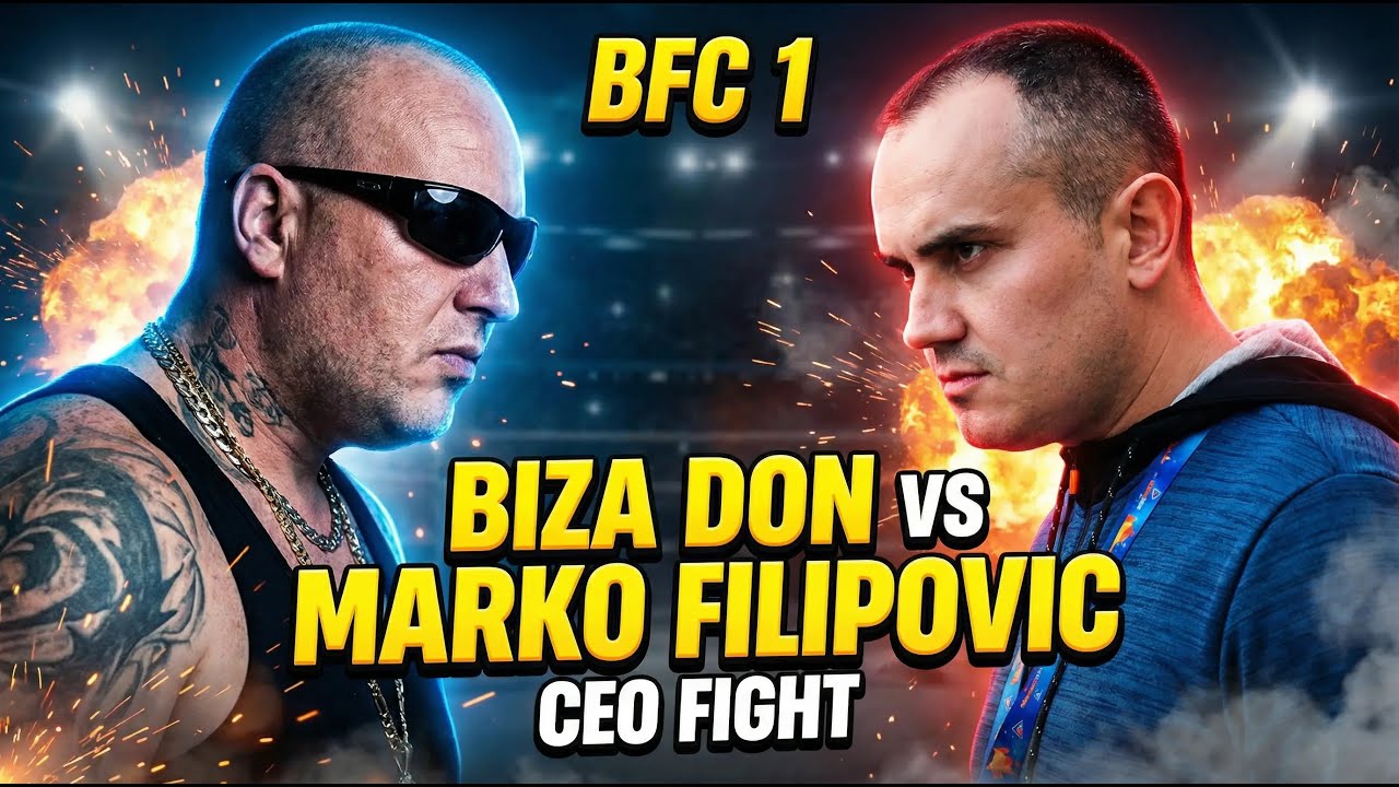 BFC 1 - BIZA DON vs MARKO FILIPOVIC - CEO FIGHT - BAKA PRASE EVENT! 4K ...