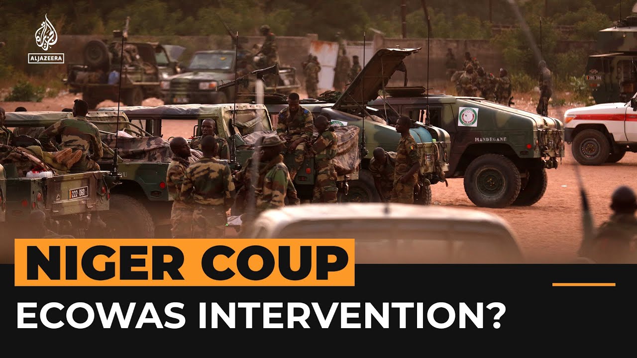 Niger’s deposed gov’t says ECOWAS can restore power by force | Al ...