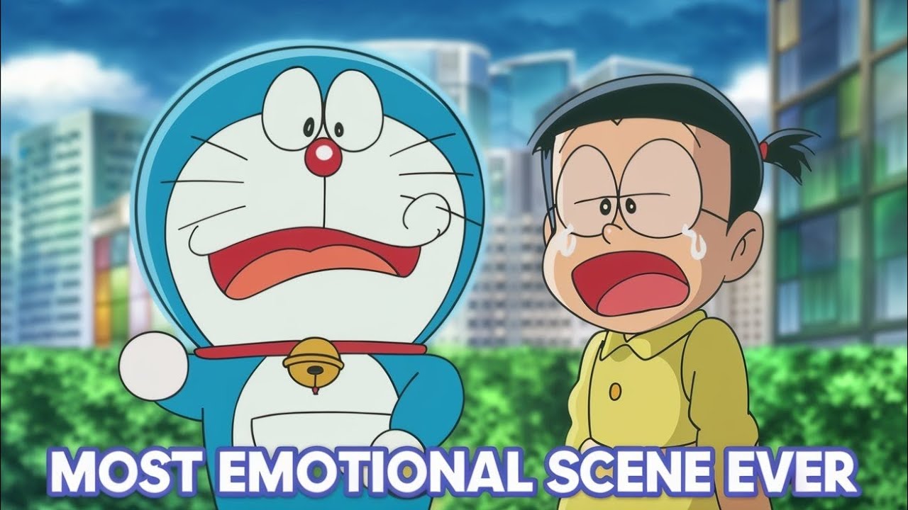 doremon and nobita most emotional scene|| PinePits - YouTube
