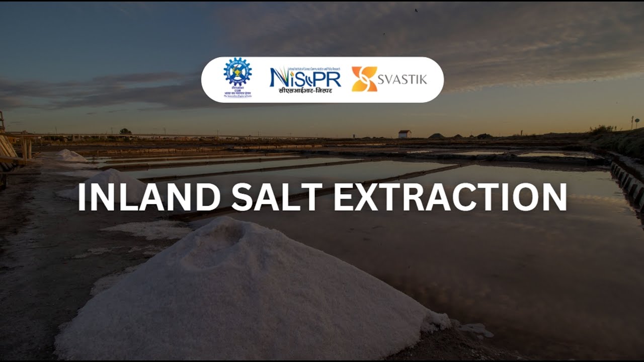 Inland Salt Extraction - YouTube