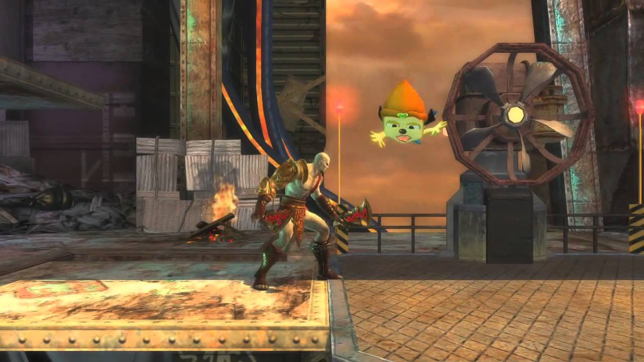 PS All-Stars Battle Royale KRATOS Official Trailer - YouTube