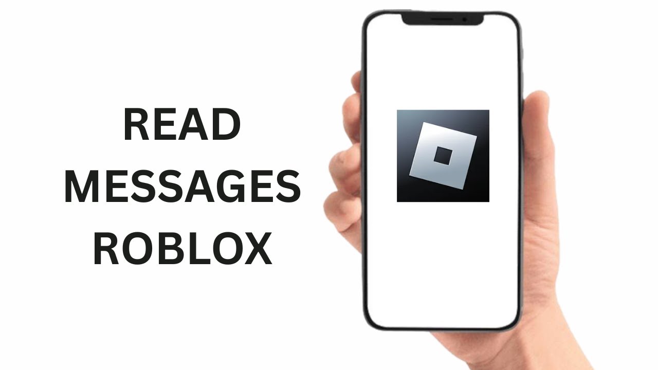 How To Read Messages In Roblox - YouTube