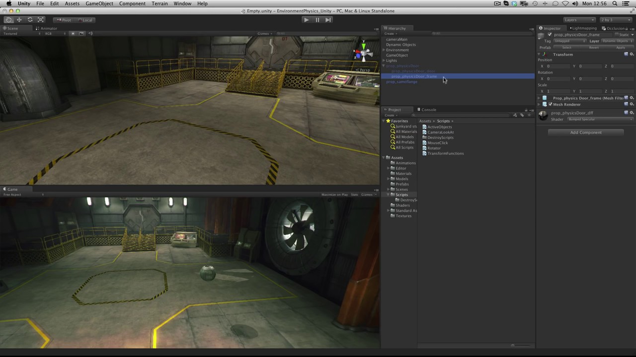 Activating Gameobjects Unity Official Tutorials Youtube 3902