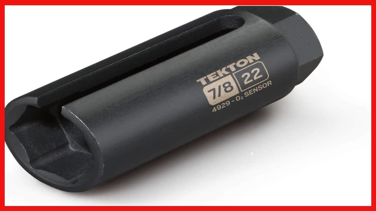 Great product - TEKTON 3/8 Inch Drive x 7/8 Inch 6-Point Oxygen Sensor ...