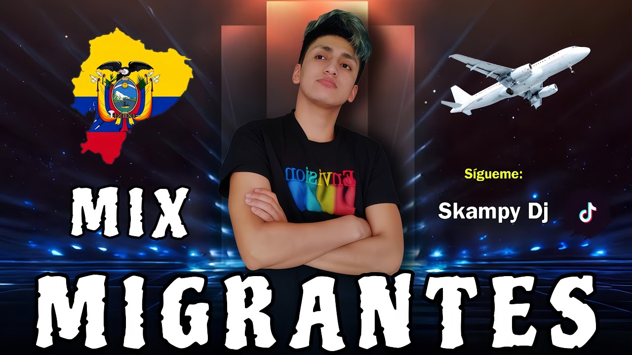 CHICHA MIX LEJOS DE MI TIERRA - SKAMPY DJ 2025 - YouTube