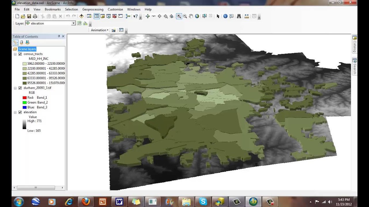 3-D Visualization - YouTube