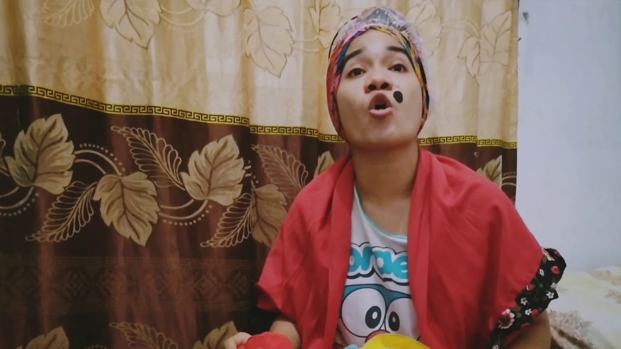 si Butet anak Mak Tompel mau melalak.. - YouTube