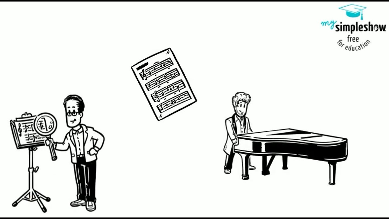 Musiktheorie: Unser Notensystem - Noten lesen - YouTube