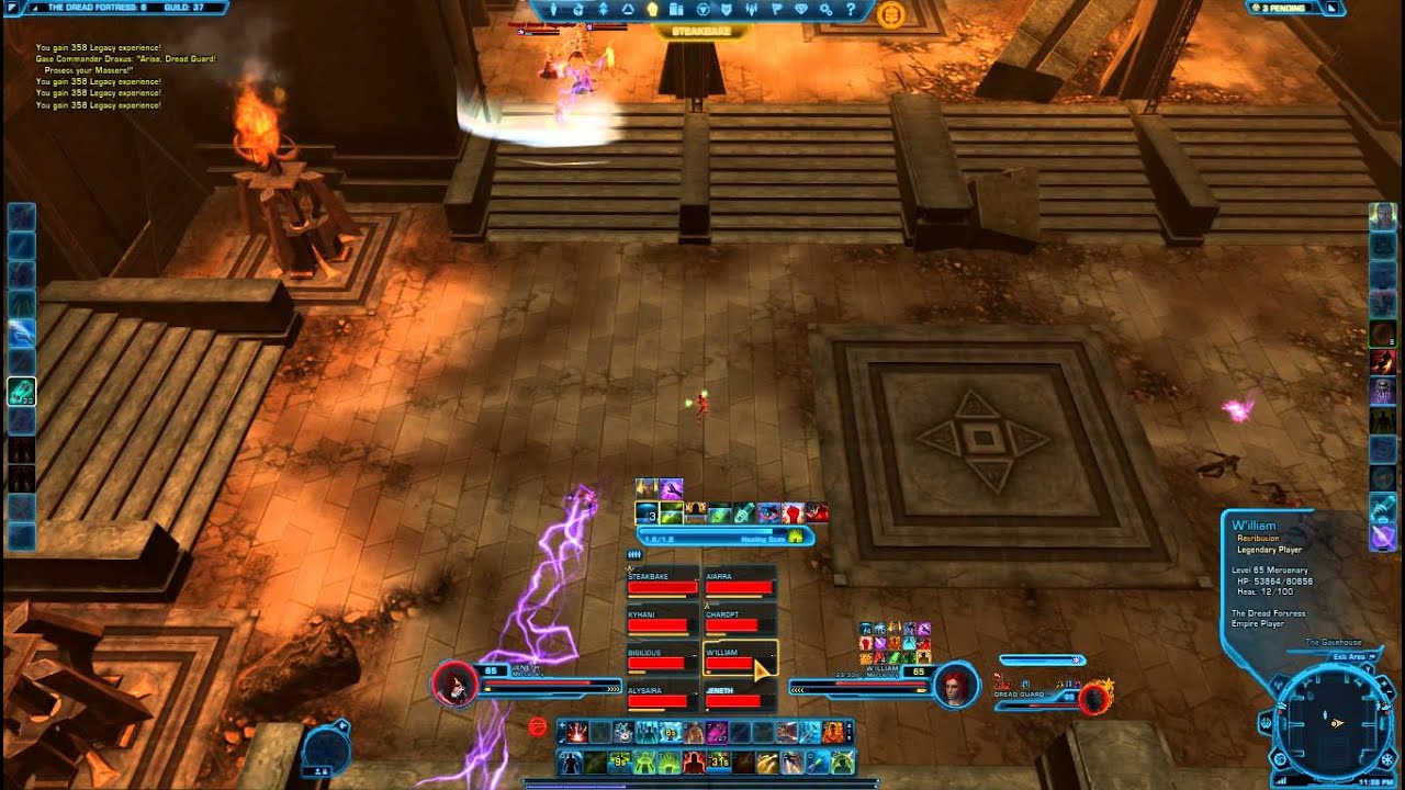 SWTOR DF 8HM Commander Draxus - YouTube