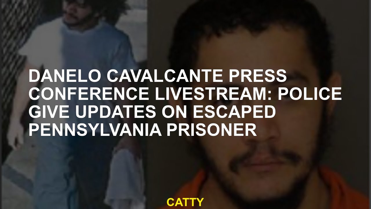 DANELO CAVALCANTE Press Conference Livestraam Police gave updates about ...