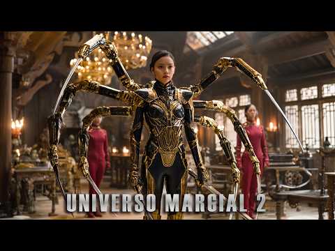 Universo Marcial 2 Torre dos Nove Talismãs | Filme de Ação Fantasia, Completo em Português 4K HD