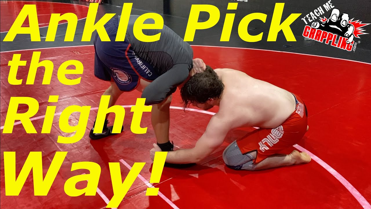 The World FAMOUS Ankle Pick TAKEDOWN!! - YouTube