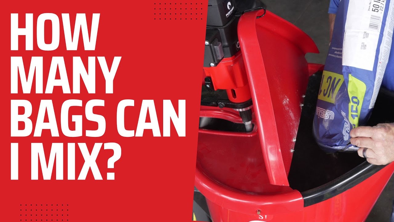 Insane Capacity | How Much Can I Mix in a Portamix Mega Hippo? - YouTube