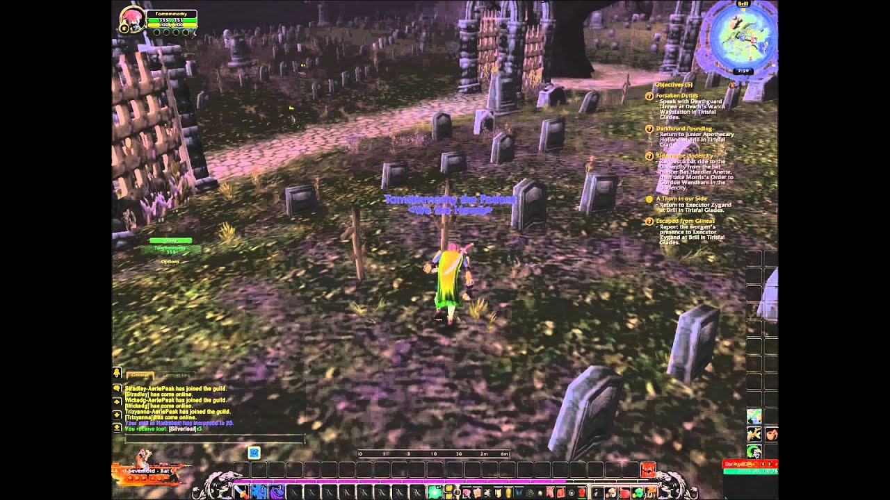 world of warcraft undead monk pt3 - YouTube