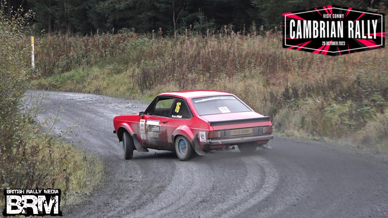 Cambrian Rally 2023 - Highlights (Full Sound - HD) - YouTube