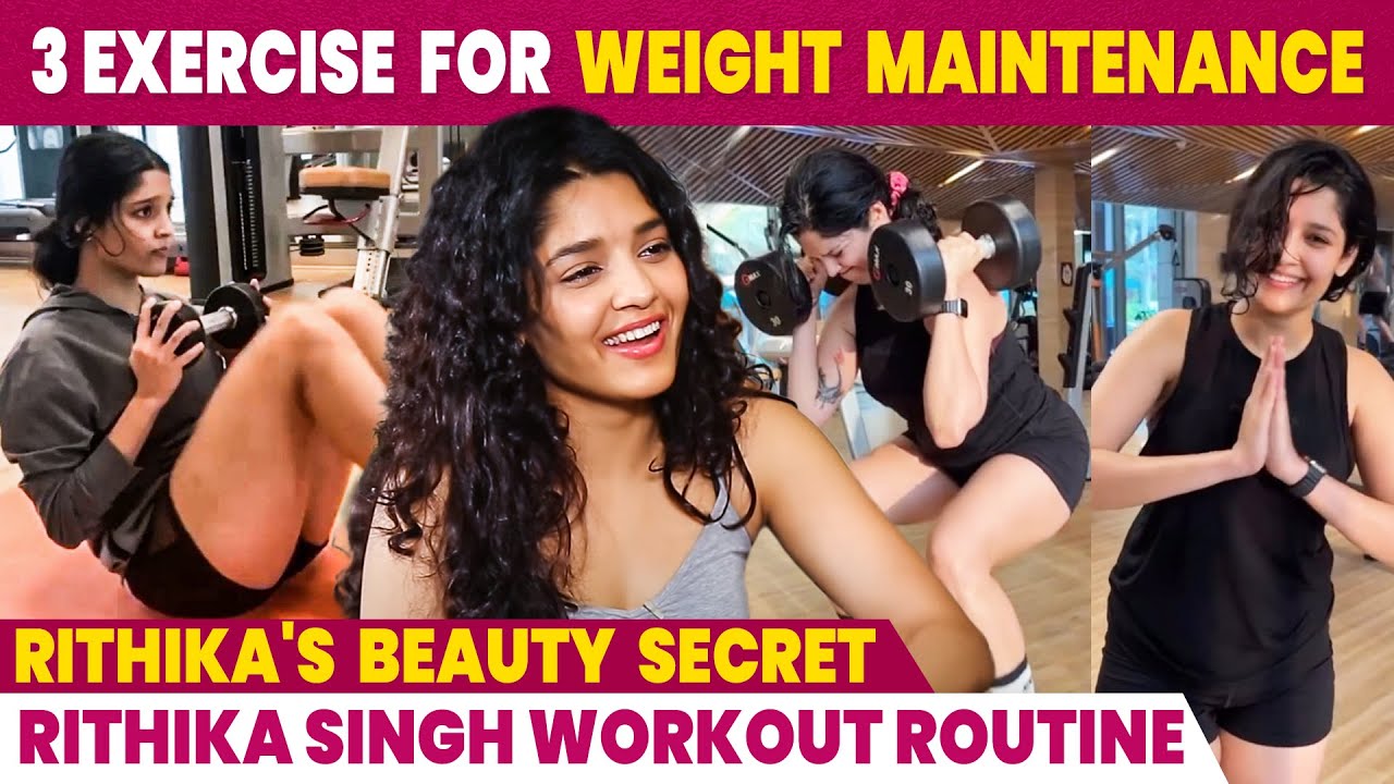 Ritika Singh Powerful Workout🔥 | Celebrity Fitness Secrets😎 - YouTube