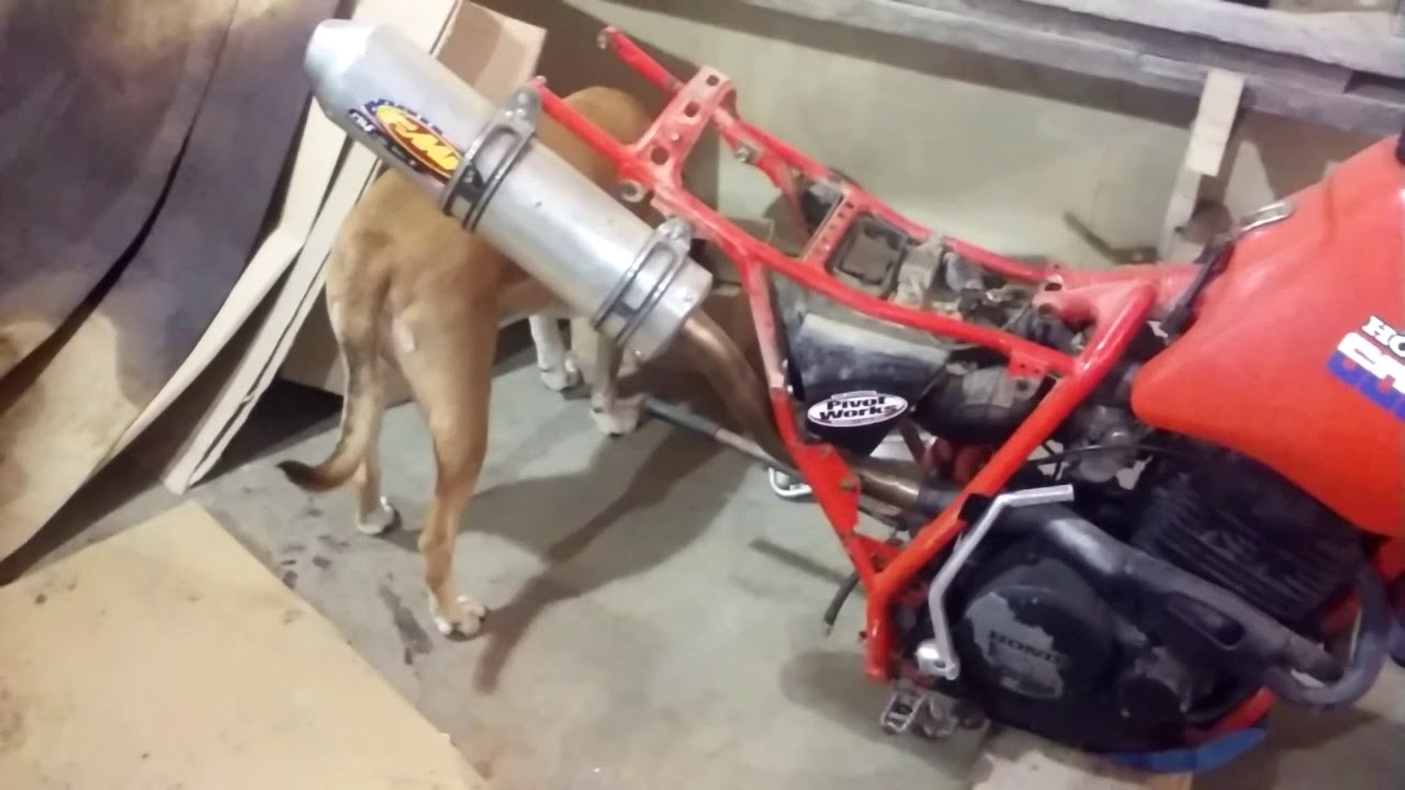 1986 Honda xr600r three-wheeler project - YouTube