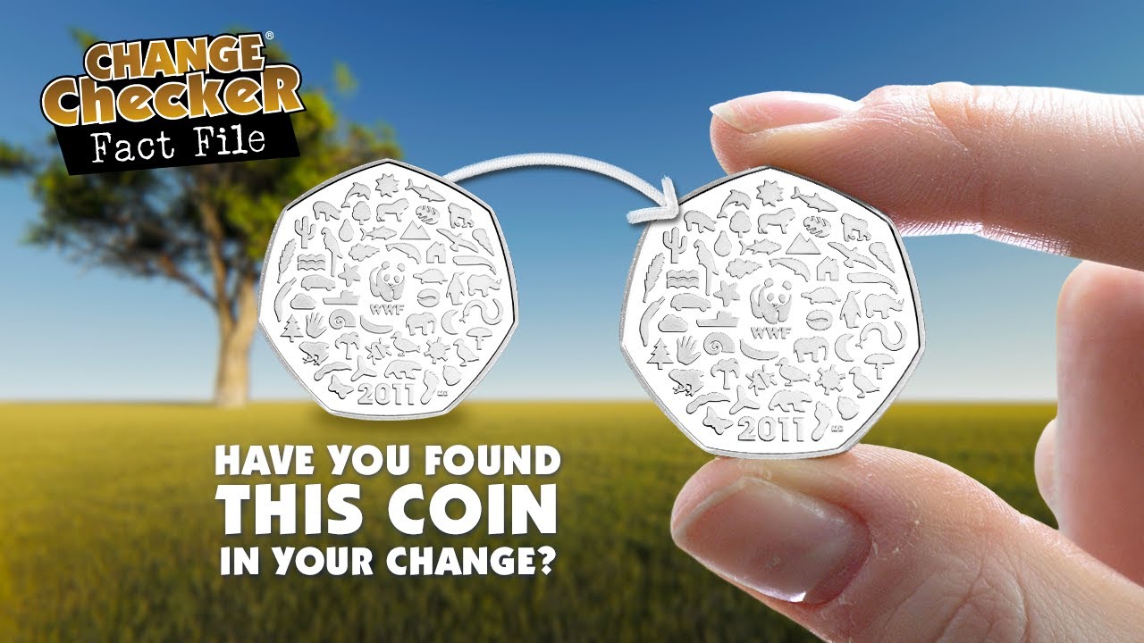 Have you found this coin in your change? The WWF 50p - YouTube