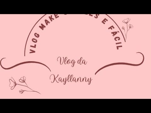 Tutorial de make simples e fácil 💜💋 - YouTube