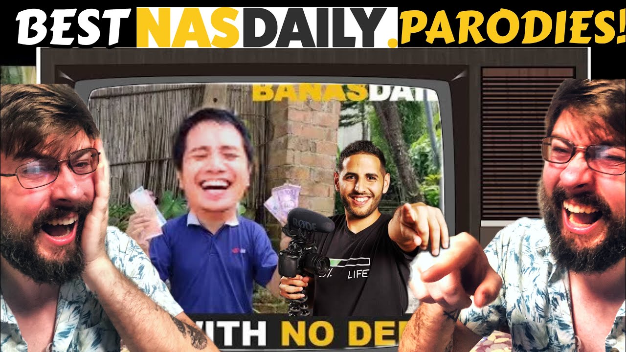 Try not to Laugh at these Parodies of Nas Daily - YouTube
